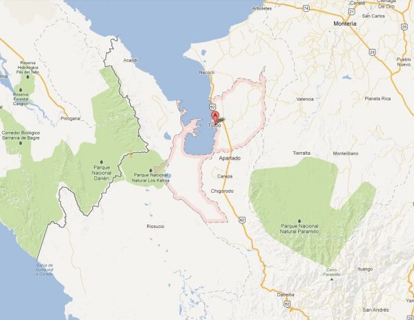 Turbo - Puebliando por Antioquia