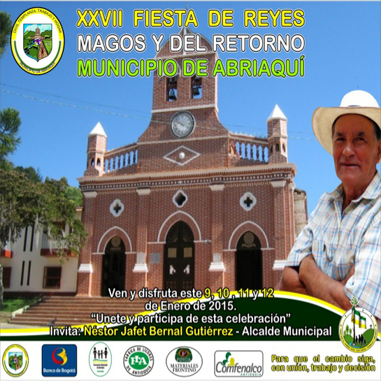 Municipio de Abriaquí - Puebliando por Antioquia